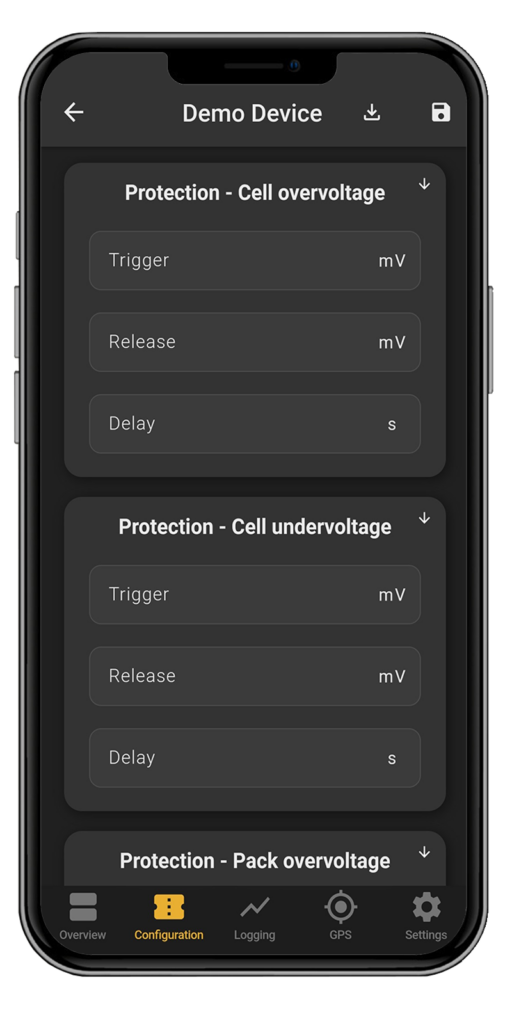 ConfigFeature - SmartBmsUtility