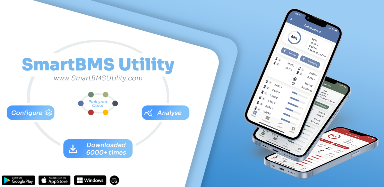 Homepage - SmartBmsUtility